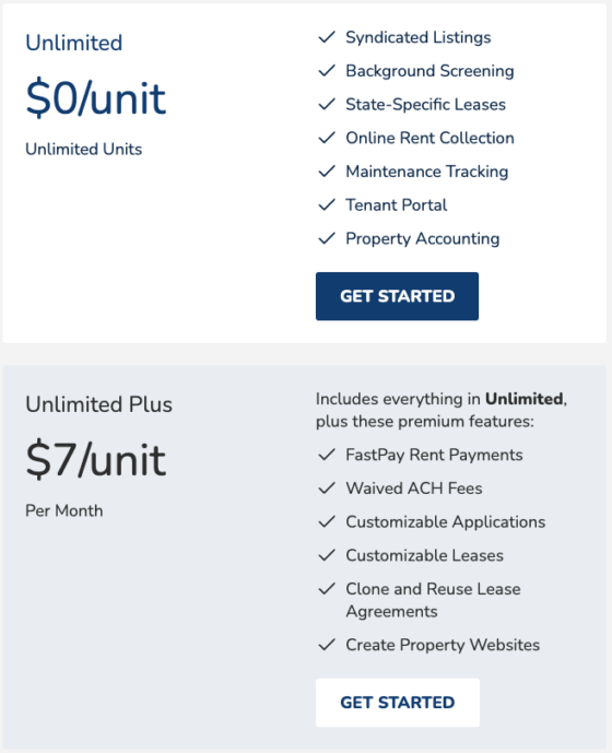 Best Free Online Rent Collection Services In 2023 (Comparison Chart ...